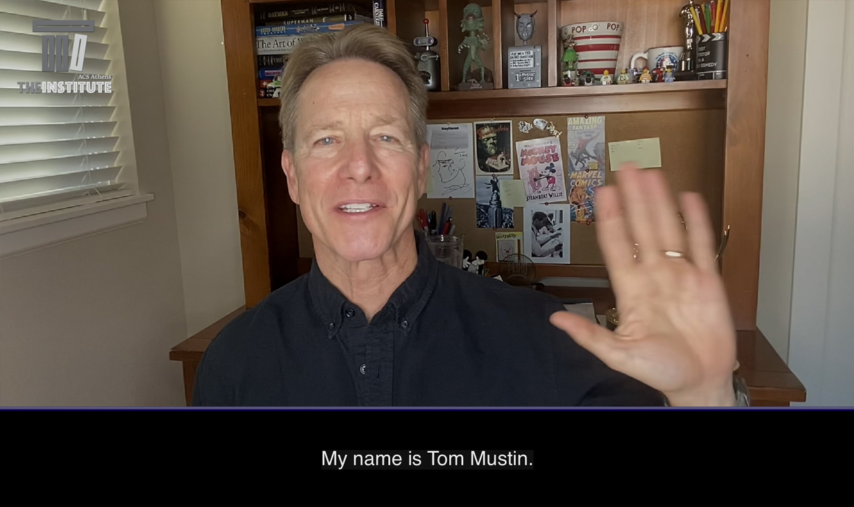 Emmy Award Winning TV Journalist Shares His Tale - The Institute