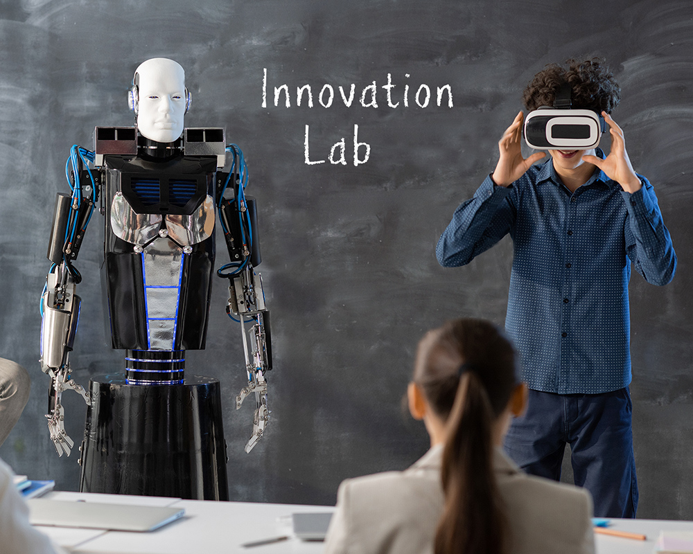 A New Destination for Innovation and Creativity - The Institute