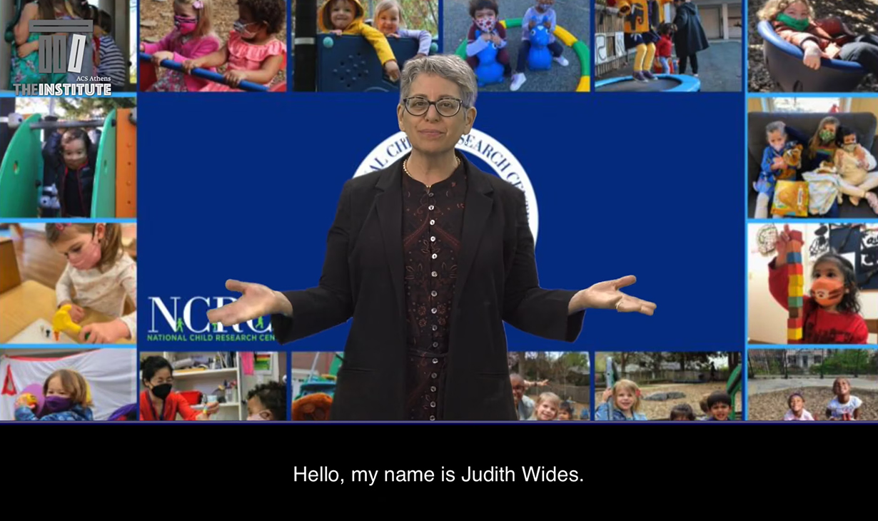 A Psychologist in Child Development - The Institute